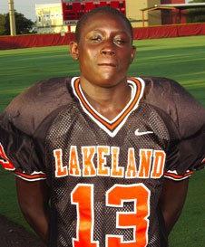 13 Todd Dukes Jr. - Lakeland High School Football Dreadnaughts 5A State ...