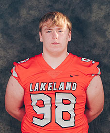98 Dalton Schellhammer - Lakeland High School Football Dreadnaughts 5A ...